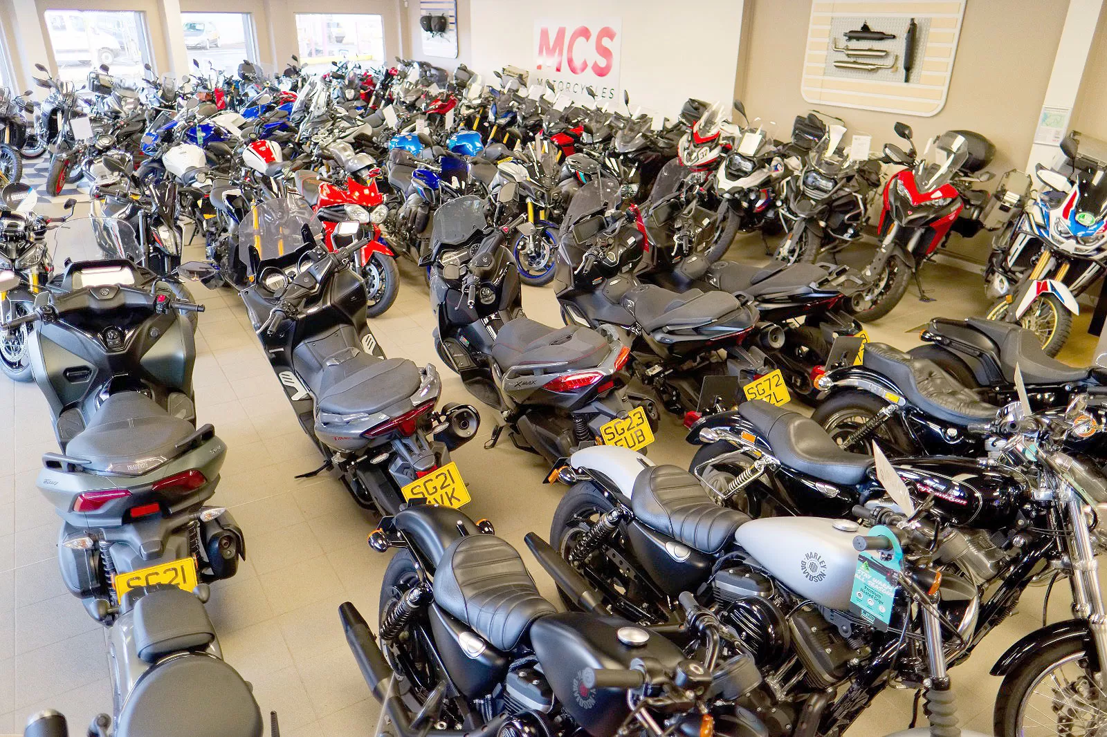 About Us | MCS Motorcycles